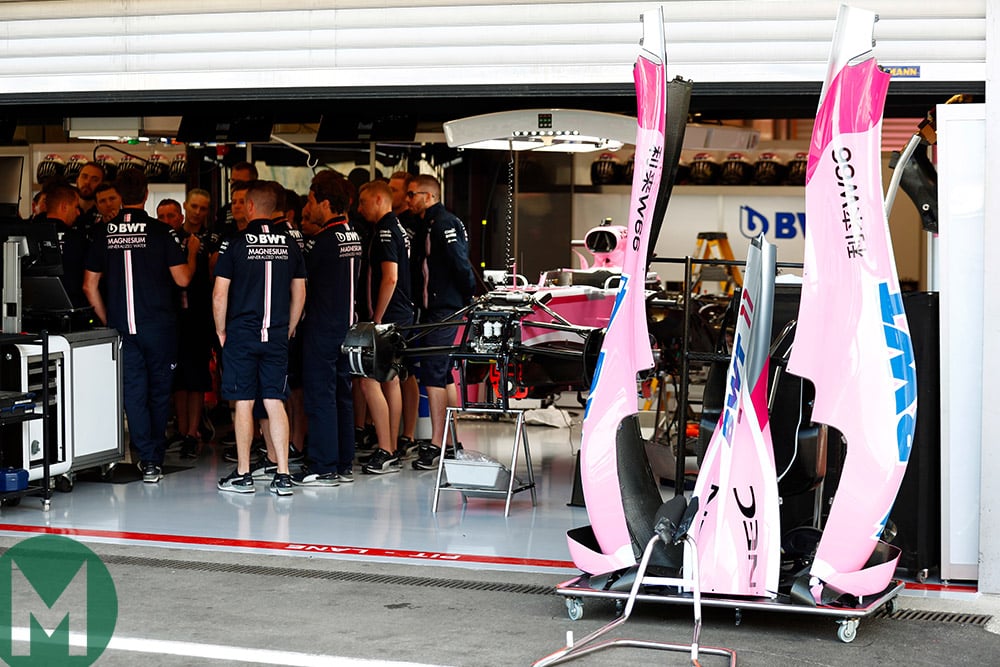 Racing Point Force India enters F1 at the bottom of the pile - Motor ...