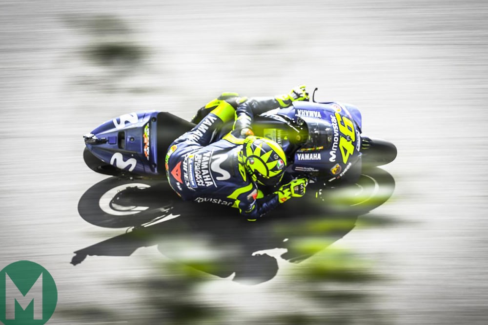 Rossi’s solemn Silverstone mission - Motor Sport Magazine