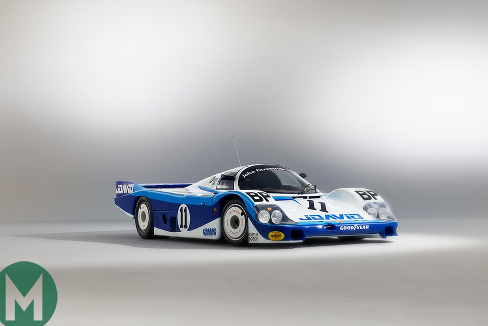 America’s Porsche 956 - Motor Sport Magazine
