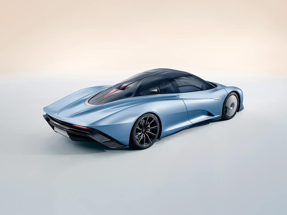 Speedtail: McLaren reveals 250mph F1 successor - Motor Sport Magazine