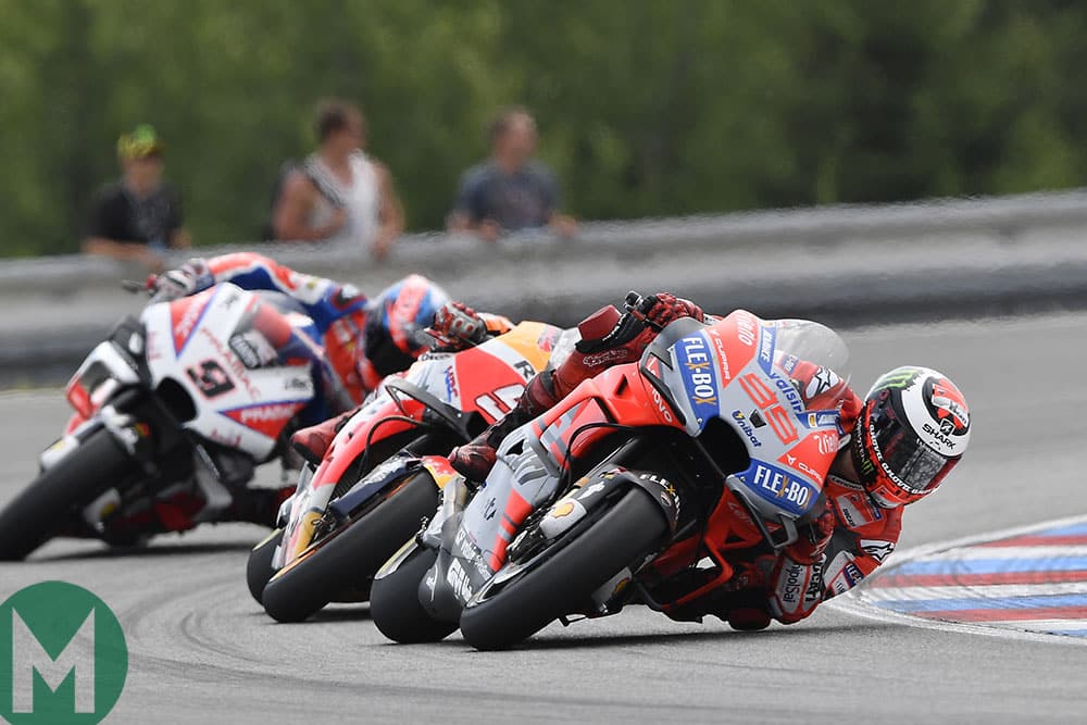 How Jorge Lorenzo rides his MotoGP bike | Motor Sport Magazine