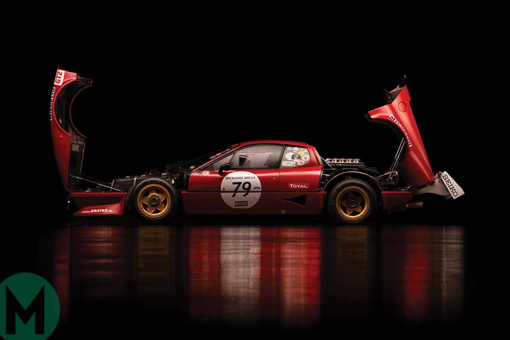 Gallery: The Ferrari 512 BB, transformed - Motor Sport Magazine