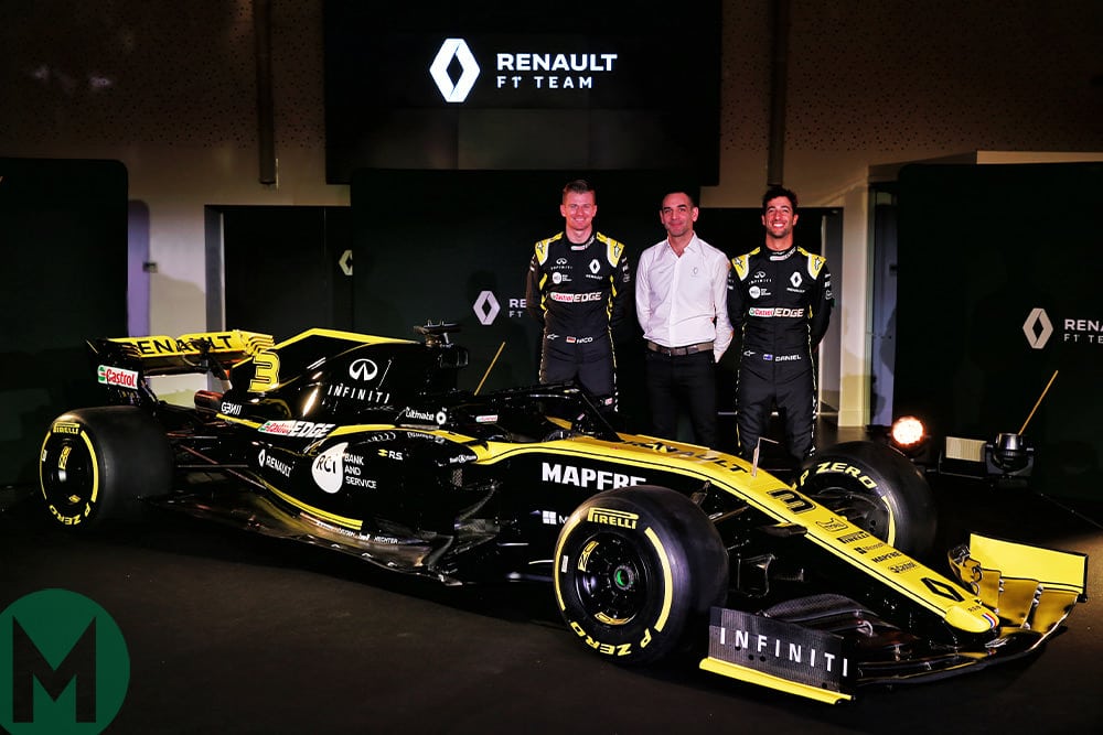 How Renault is engaging in F1's arms race - Motor Sport Magazine