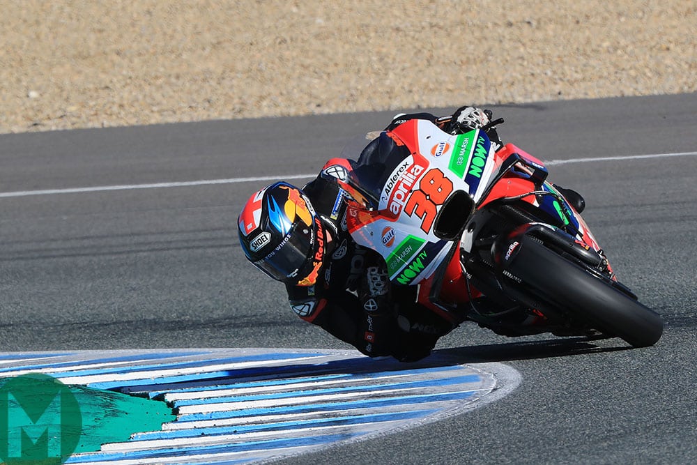 Aprilia: ‘Now the bike feels more alive’ - Motor Sport Magazine