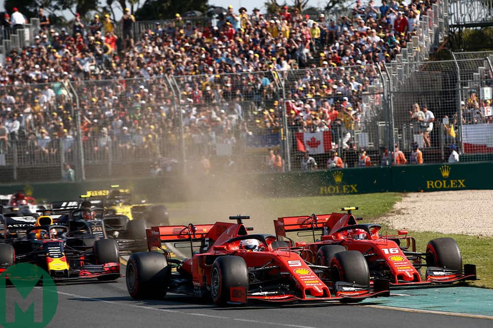 Binotto on Ferrari's Australian F1 GP struggles | Motor Sport Magazine