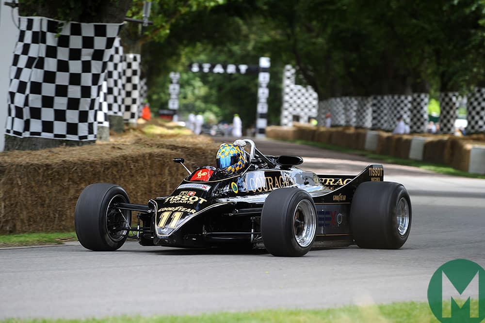 Watch Lotus's last great Formula 1 innovation | Motor Sport Magazine