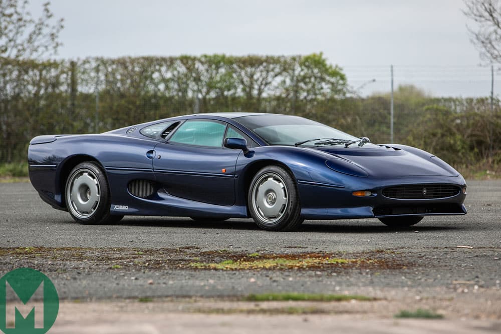 Silverstone Auctions offers two Jaguar XJ220s | Motor Sport Magazine
