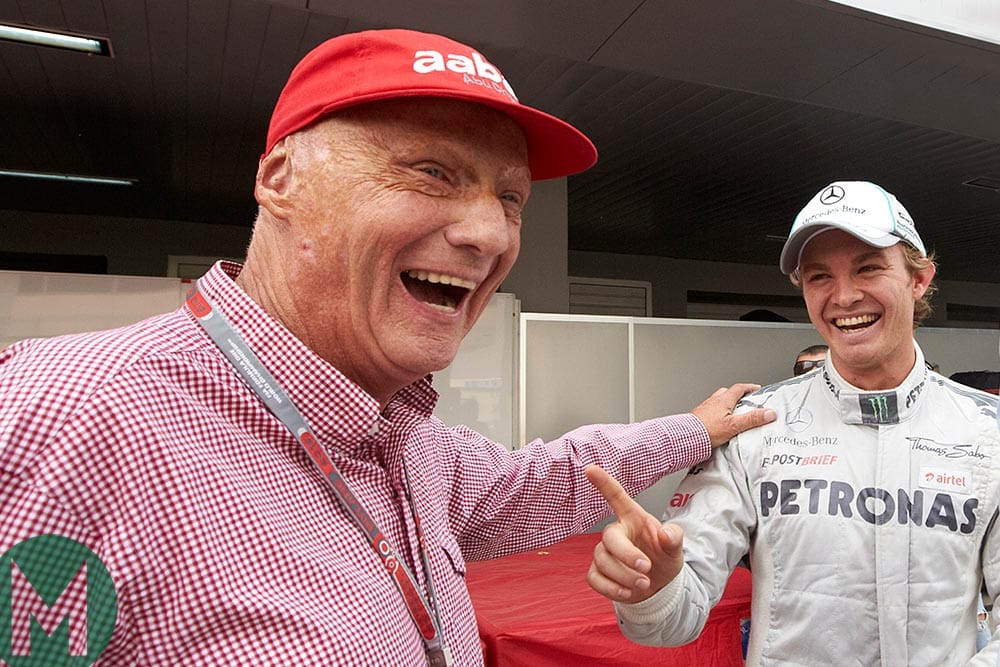 Racing world pays tribute to Niki Lauda | Motor Sport Magazine
