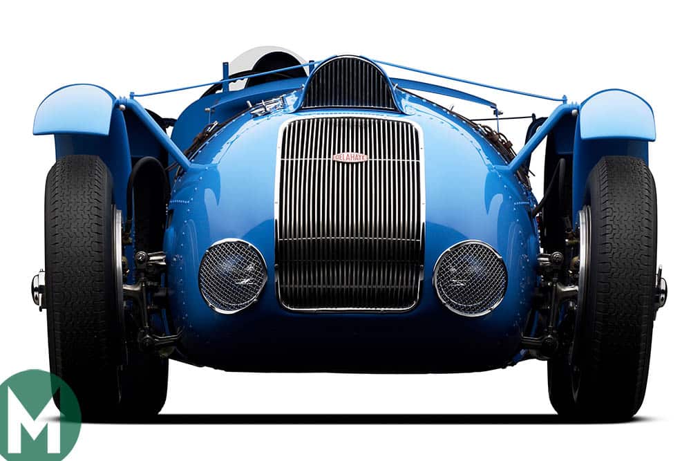The resistance: 1937 French Delahaye, built to beat Germans, coming to UK