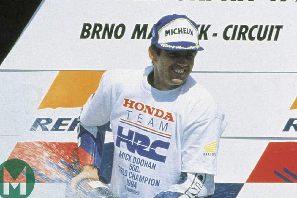 When Mighty Mick won his first crown | Motor Sport Magazine