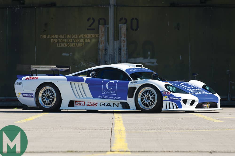 Saleen S7 R February 2019 - Motor Sport Magazine