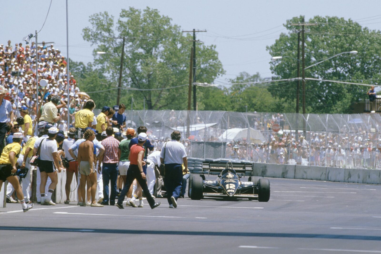 “In Formula 1, it’s not only the engines that whine”: the 1984 Dallas ...