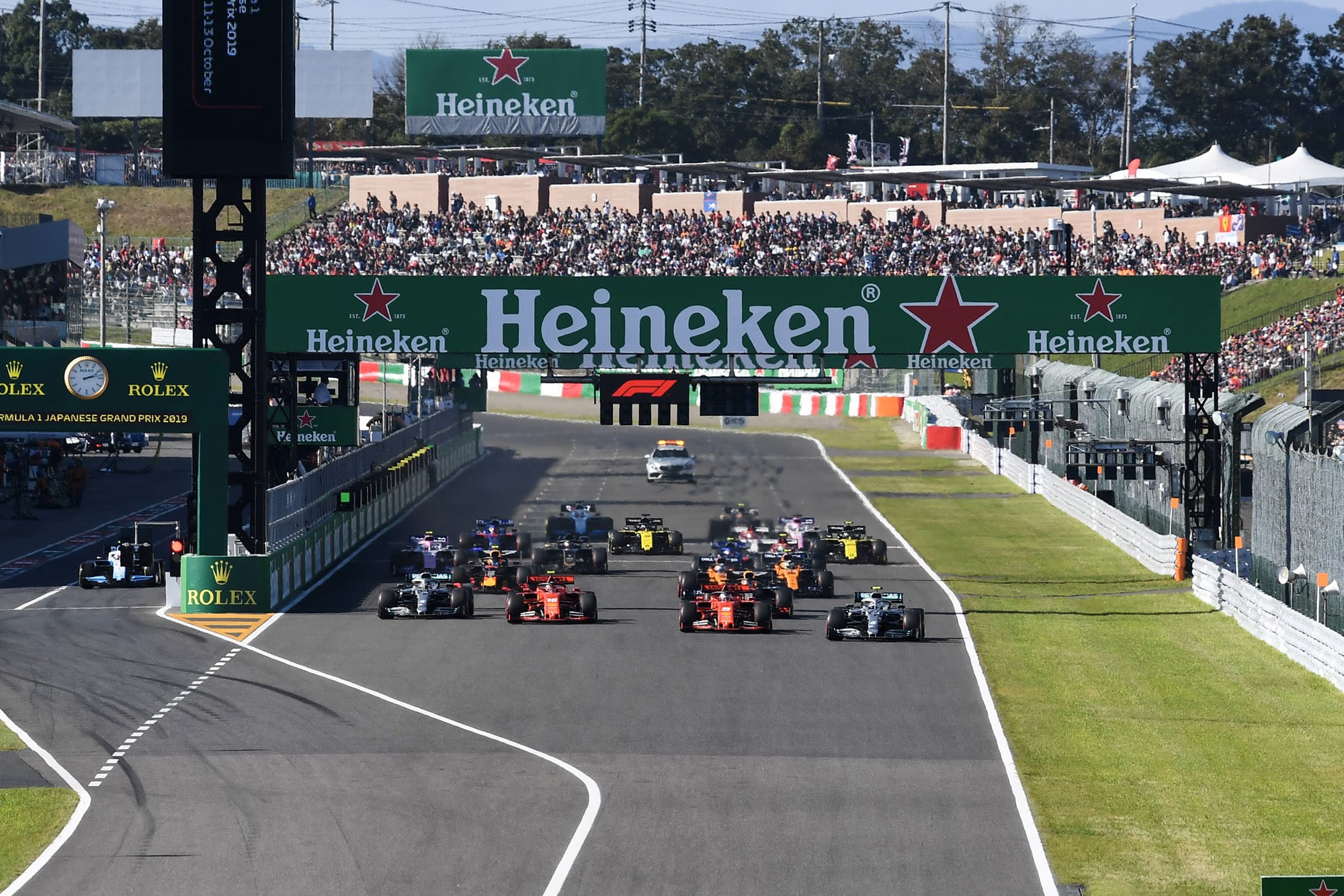2019 F1 Japanese Grand Prix race results | Motor Sport Magazine
