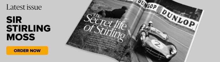 Ciao Stirling – the inside story of a motor racing legend | Motor Sport ...