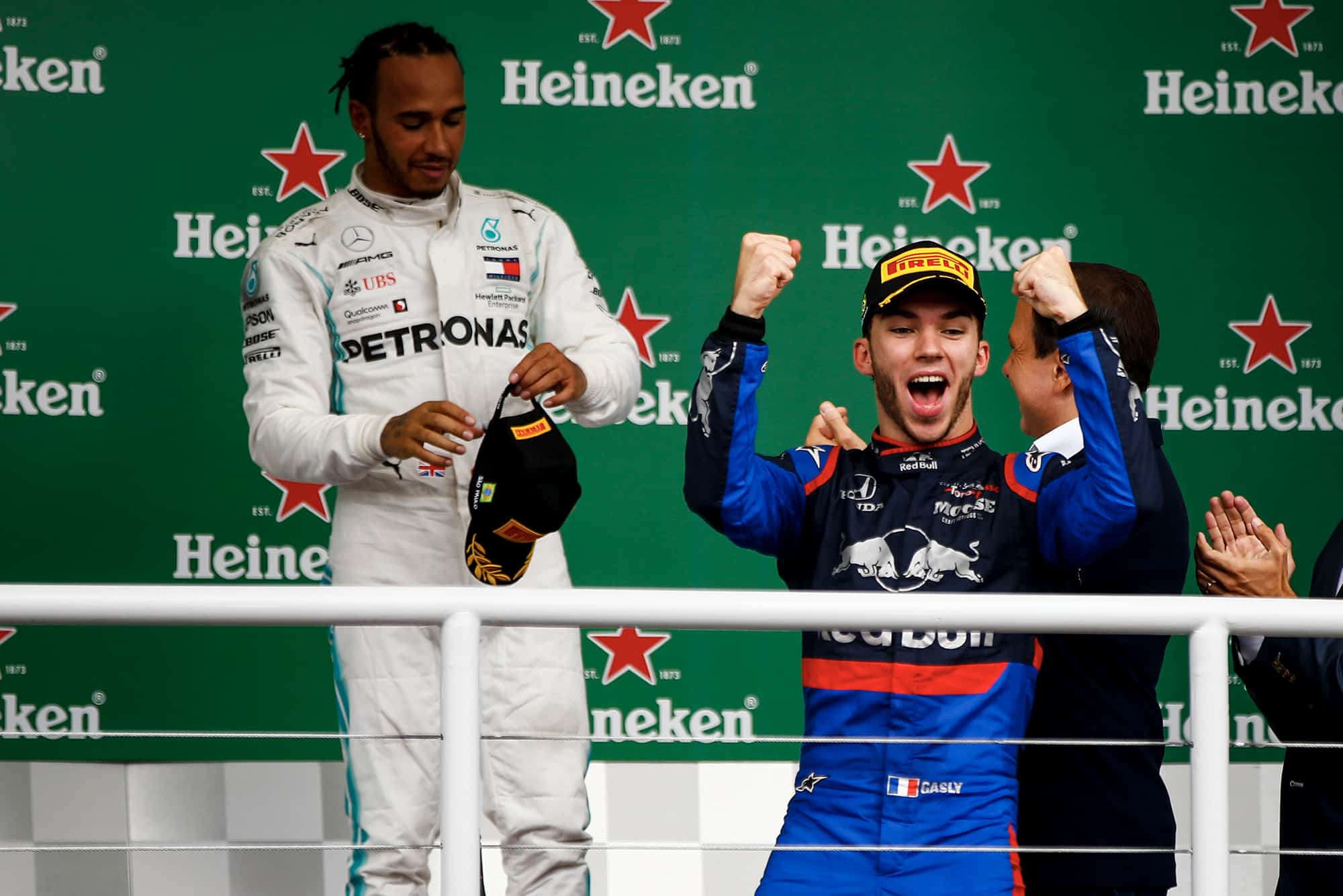 Thrilling finale at Interlagos: 2019 F1 Brazilian Grand Prix race ...