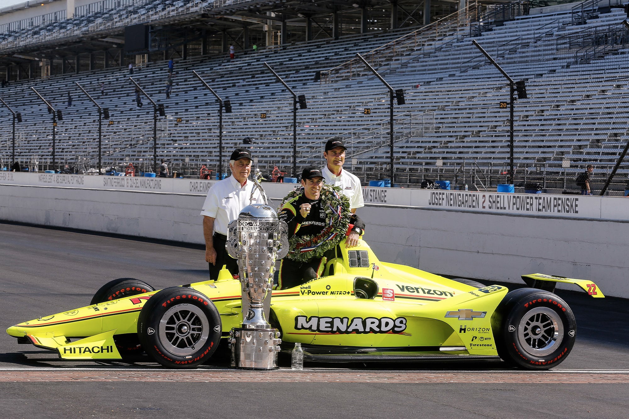 Roger Penske buys IndyCar Series and Indianapolis Motor Speedway ...