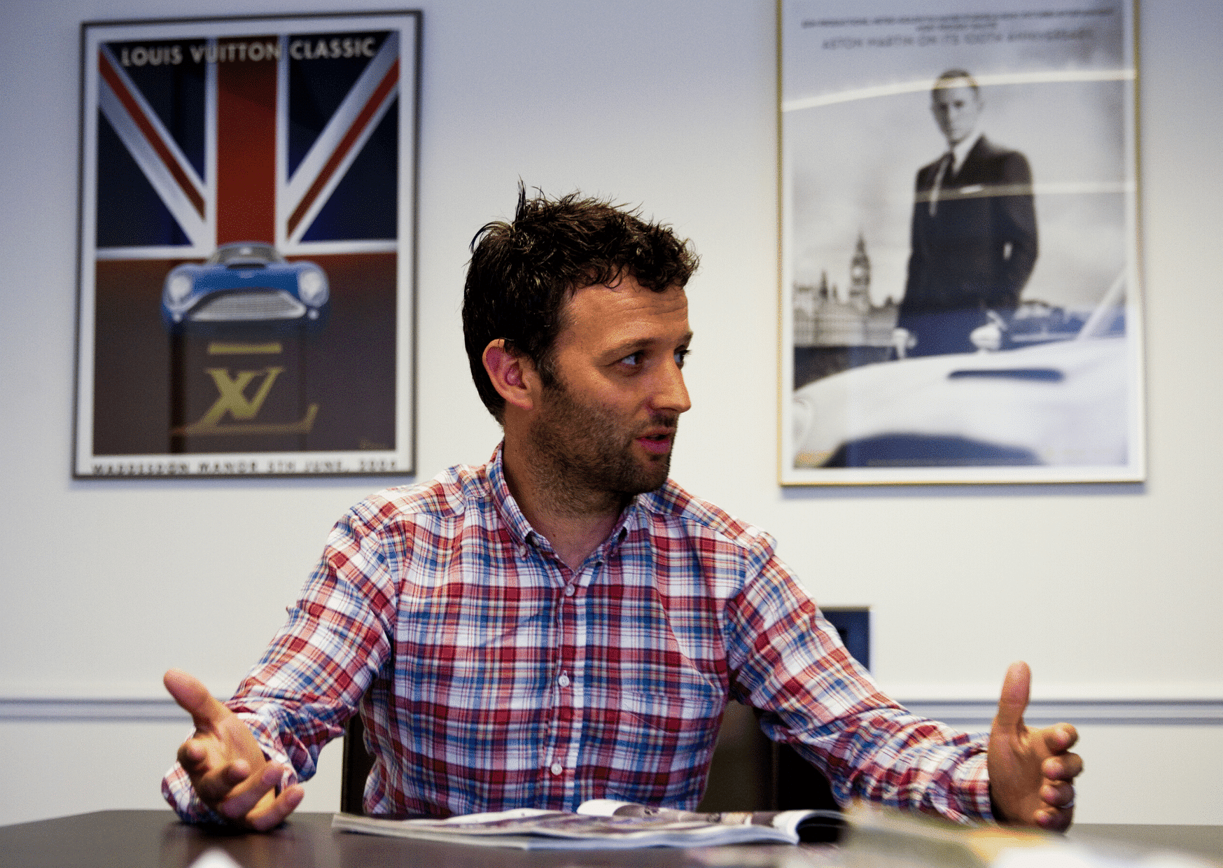 PAST EVENT: An Evening with Darren Turner; Aston Martin Bookazine ...