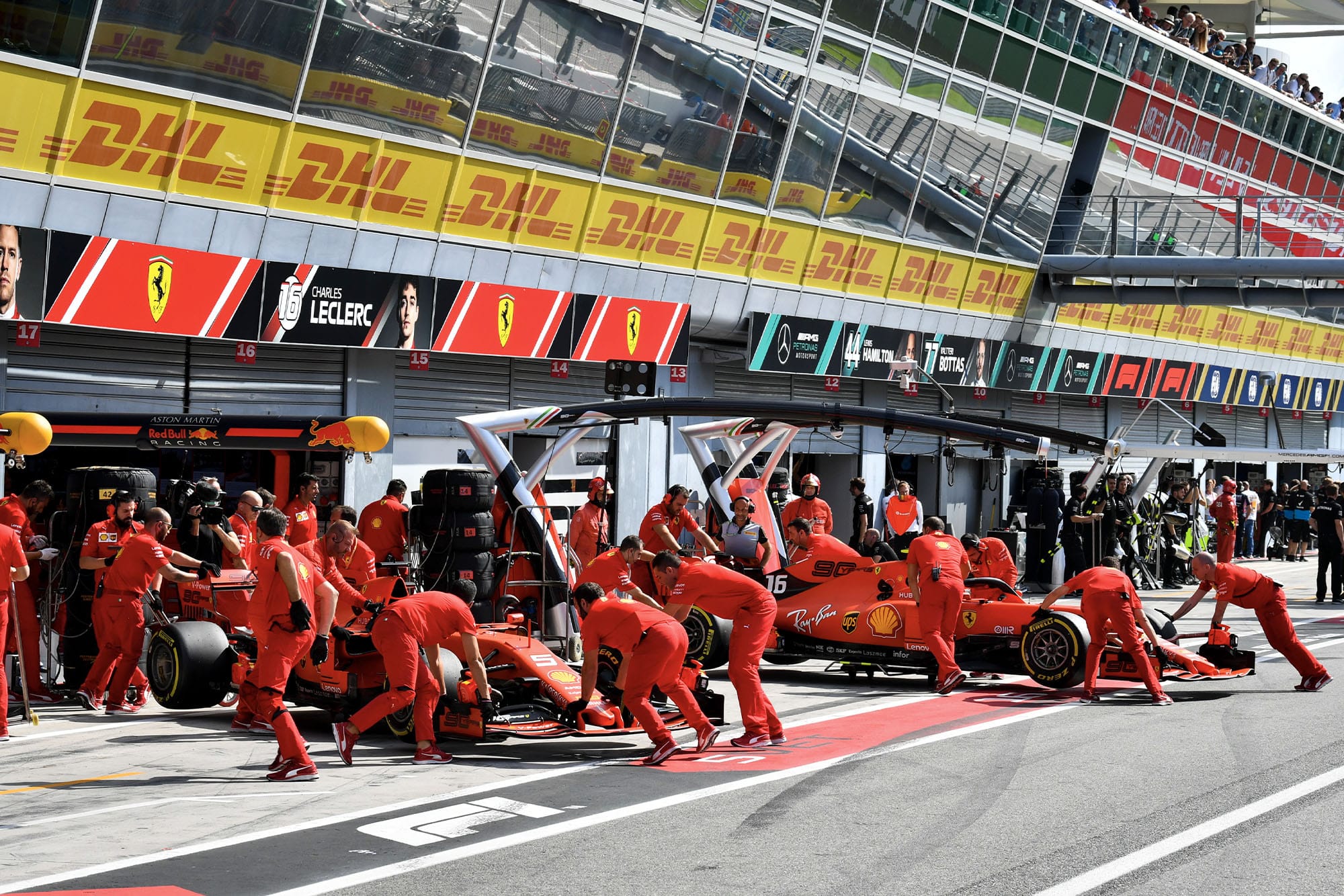 Where Ferrari's title hopes fell apart in 2019 | Motor Sport Magazine