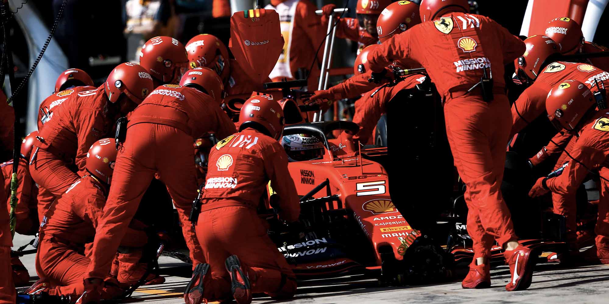 Where Ferrari's title hopes fell apart in 2019 | Motor Sport Magazine