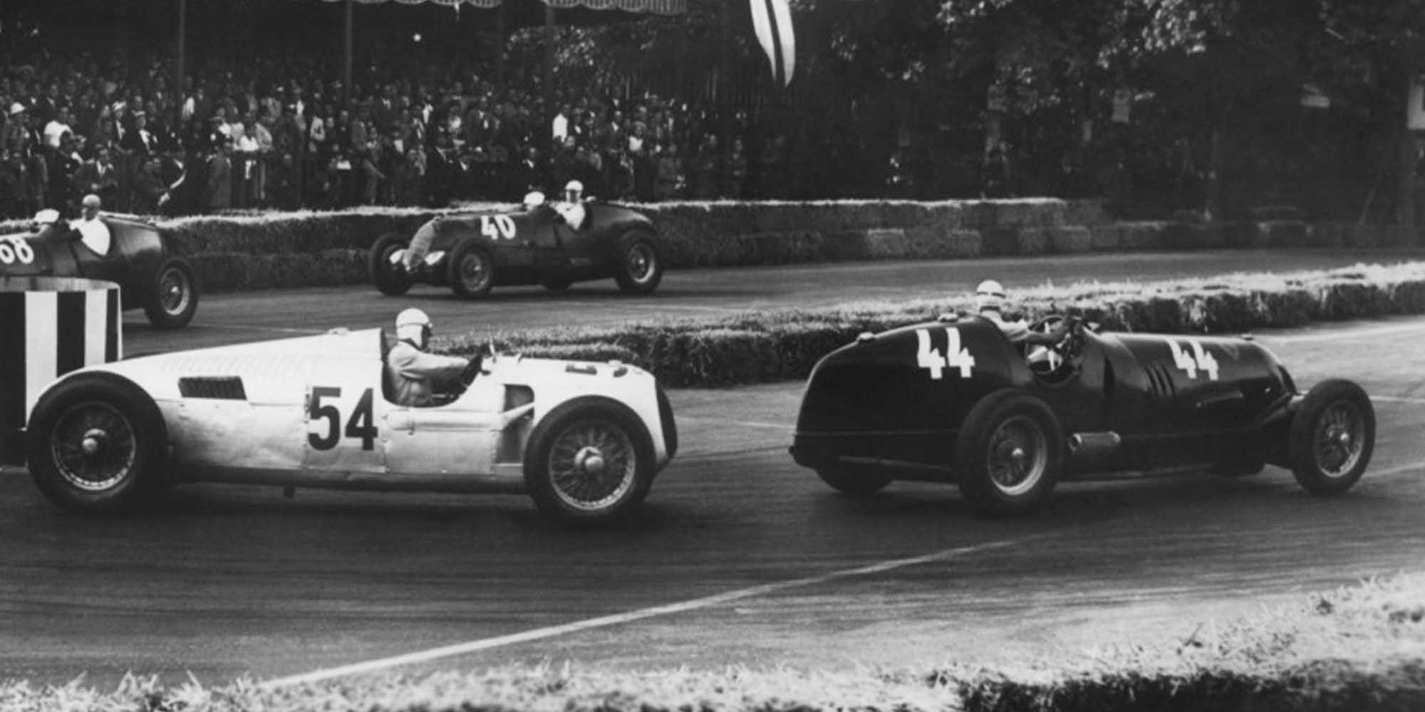 The 25 most explosive racing rivalries: countdown | Motor Sport Magazine