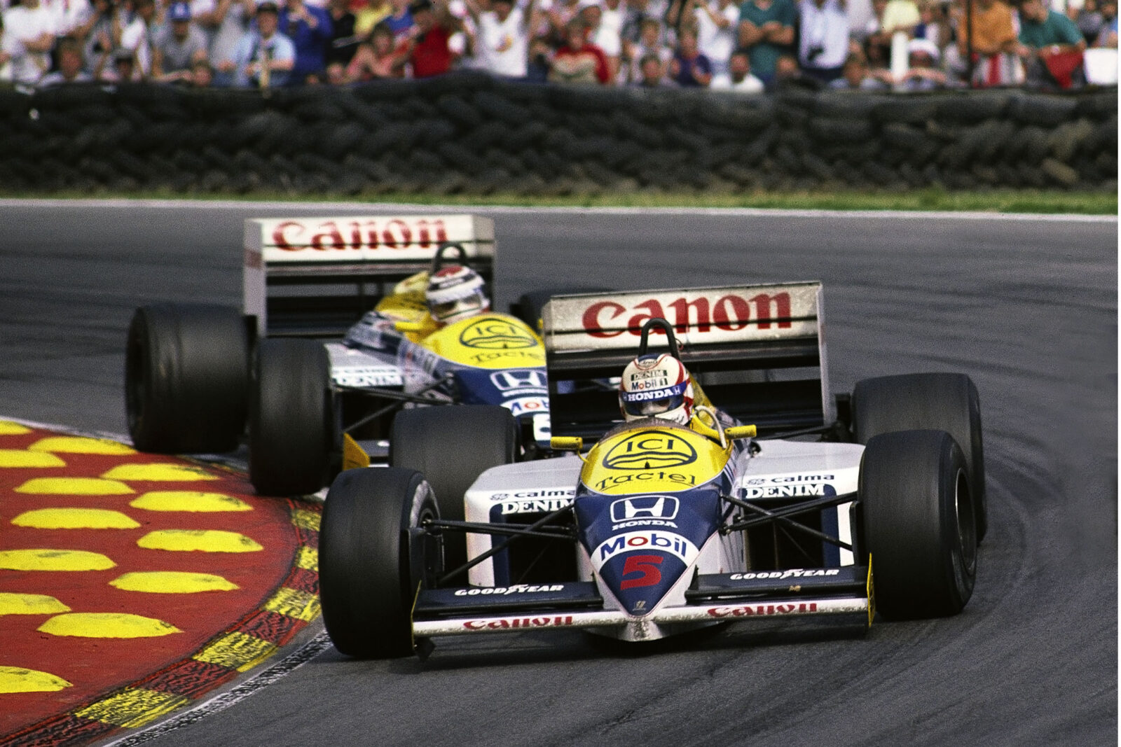 The 25 most explosive racing rivalries: countdown | Motor Sport Magazine