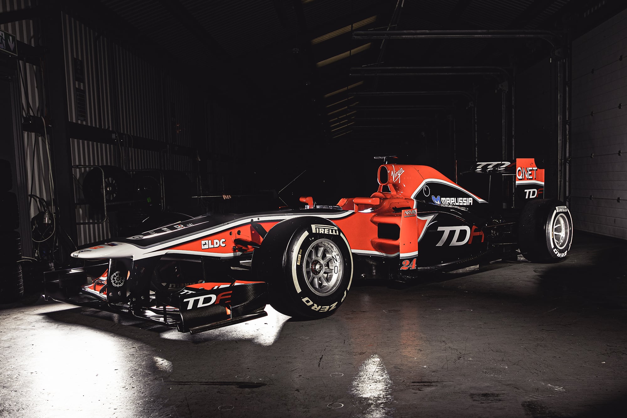 TDF-1: The track day F1 car for £1.5m - Motor Sport Magazine