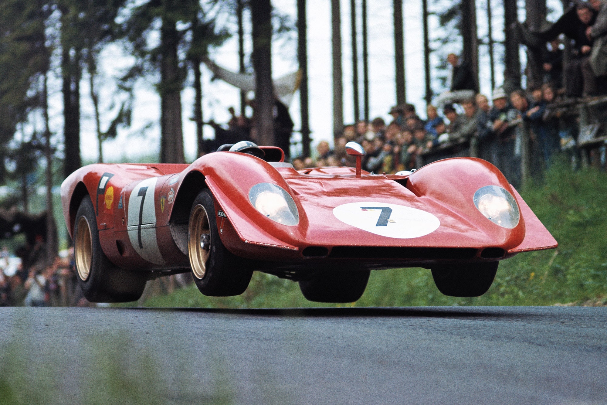 Ferrari 312P book review: flawed favourite April 2020 - Motor Sport ...