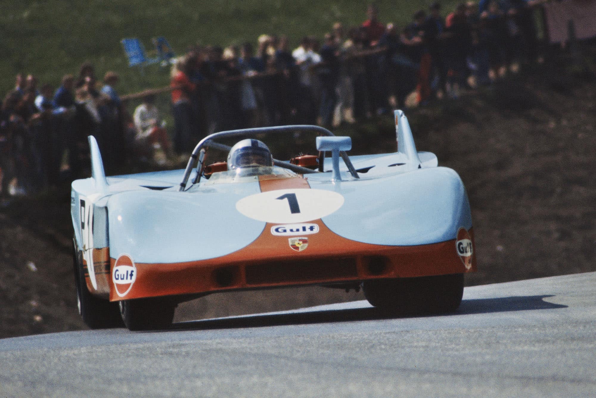 Orange and blue livery set for comeback as Gulf Oils returns to racing ...