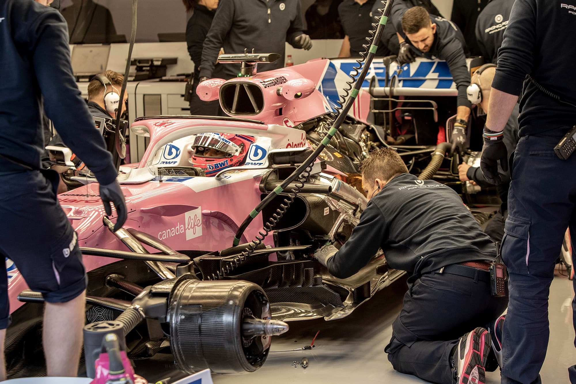 Why Racing Point copied last year's Mercedes: F1's customer model ...