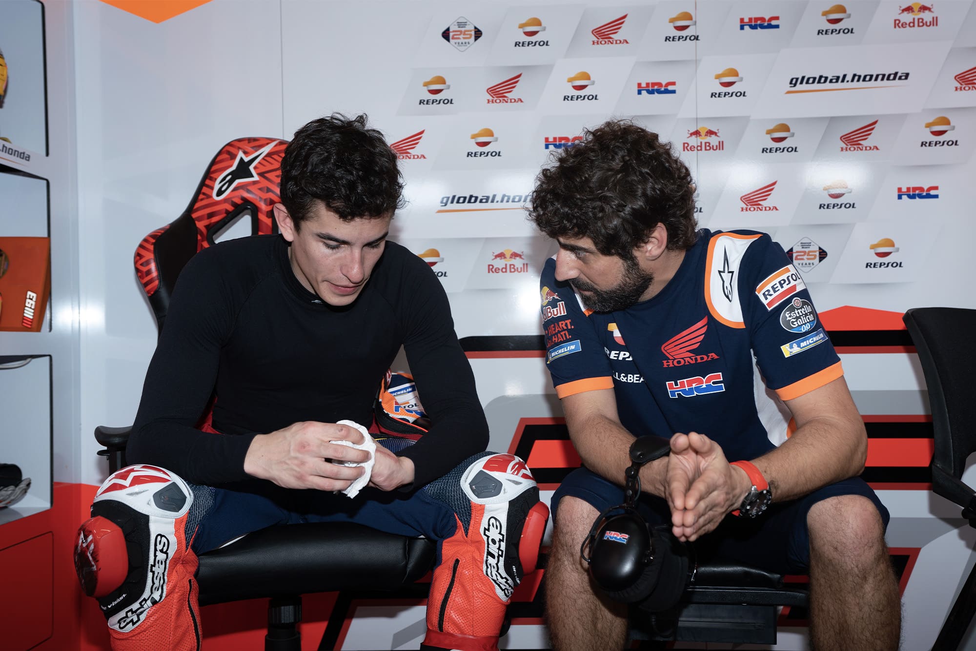 Márquez: ‘I have to suffer to enjoy the race!’ - Motor Sport Magazine