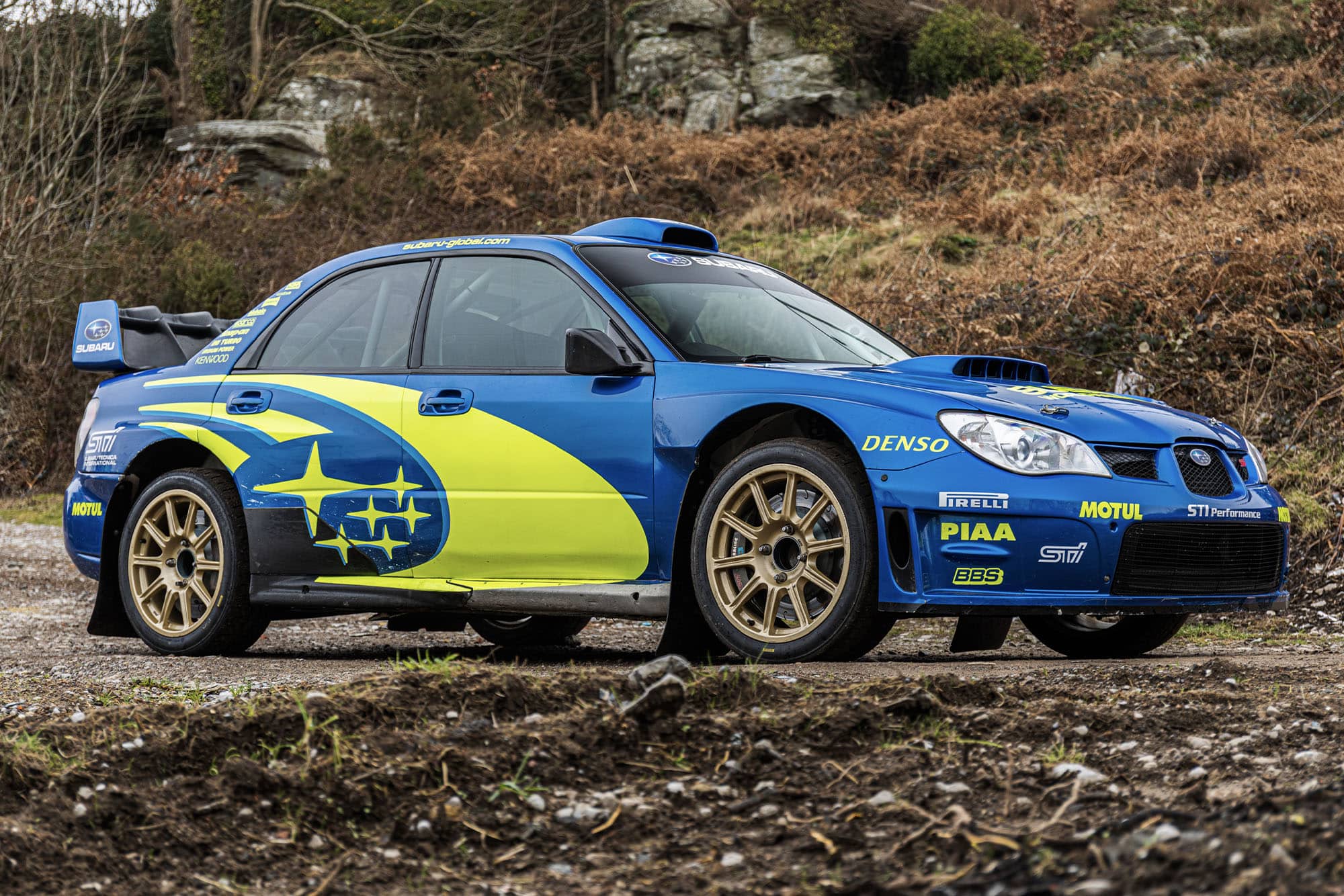 Race Retro to offer iconic rally cars at auction with RS200 and Impreza ...