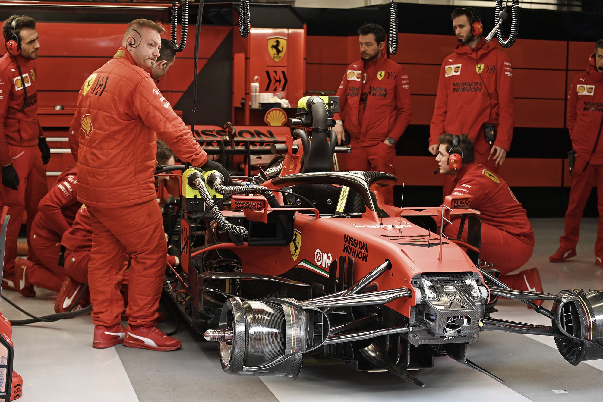 Seven F1 teams threaten legal action over secret Ferrari engine deal ...