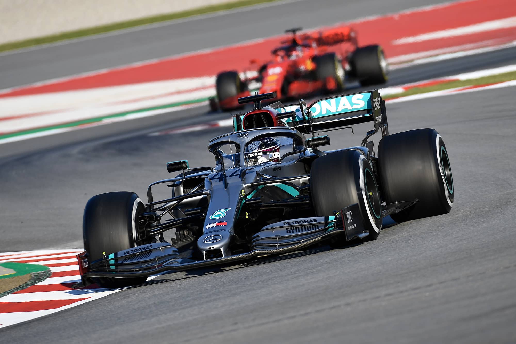MPH: F1 testing lap time analysis - how far ahead is Mercedes? - Motor ...