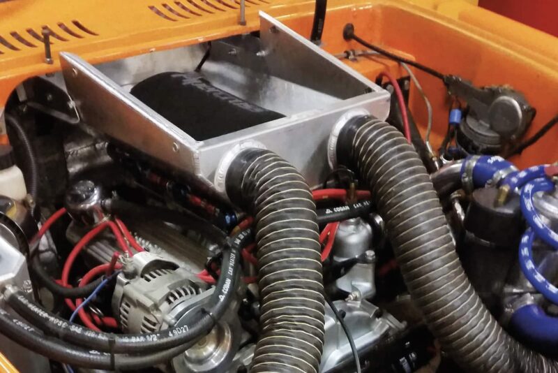 Reliant’s Orange Wedge April 2020 - Motor Sport Magazine