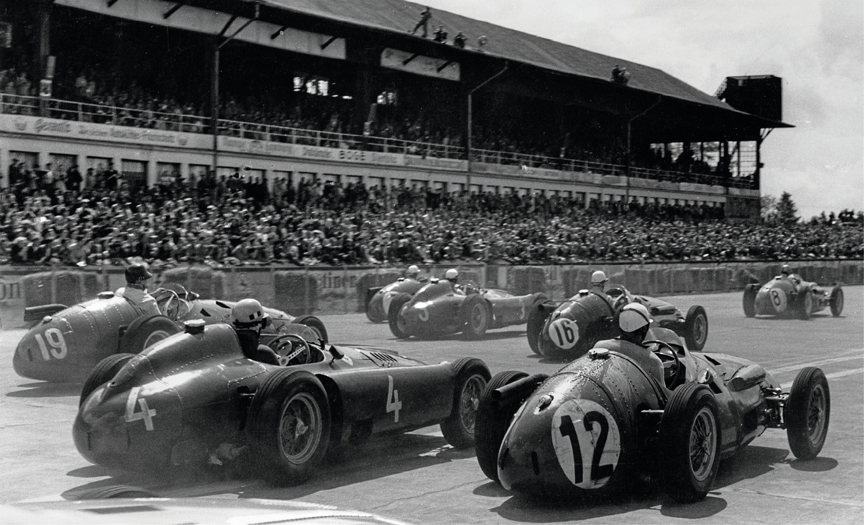 Book reviews: Formula 1 Car by Car 1950-59 June 2020 - Motor Sport Magazine