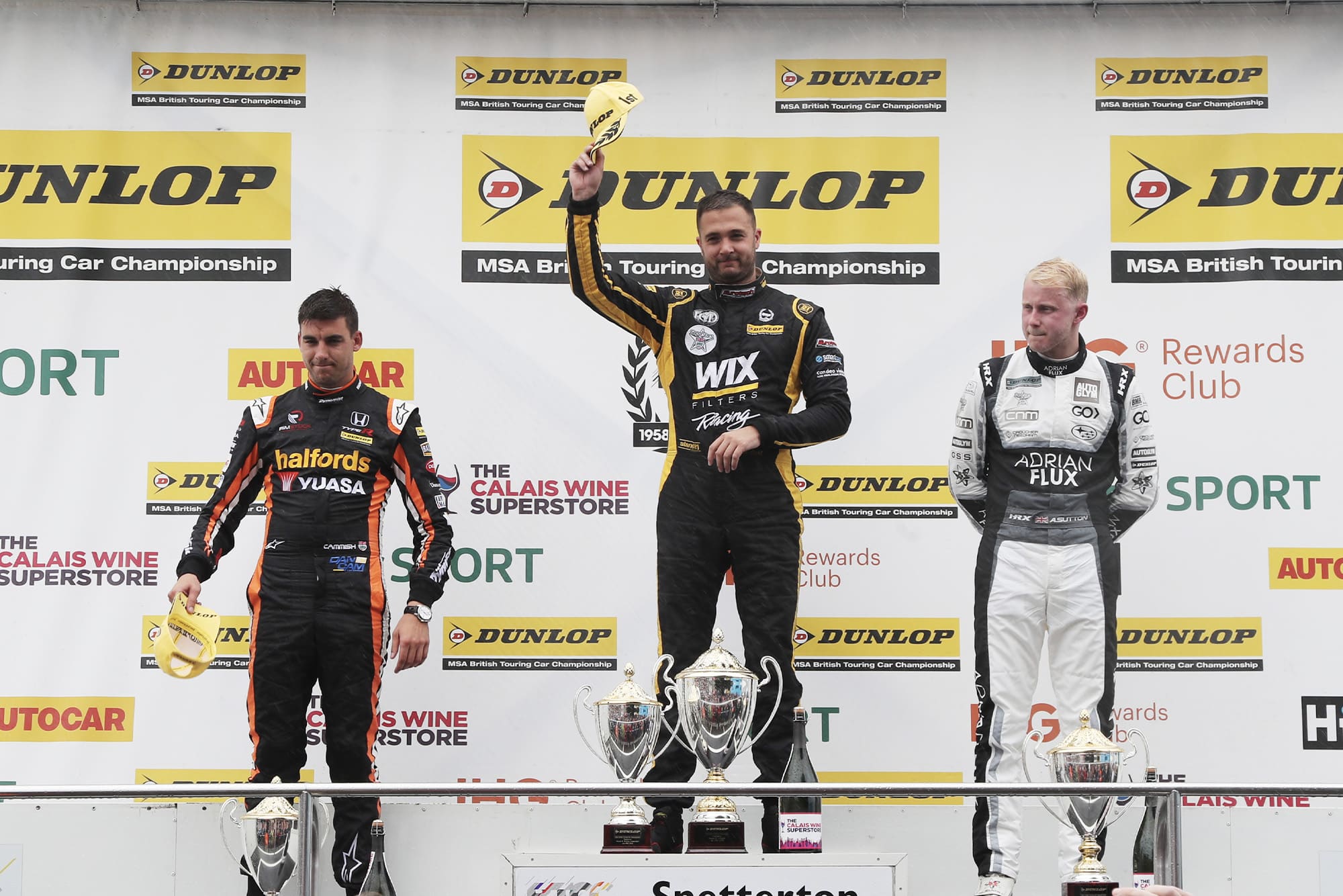 Socially-distanced podiums and sanitised cars: the return of racing in ...