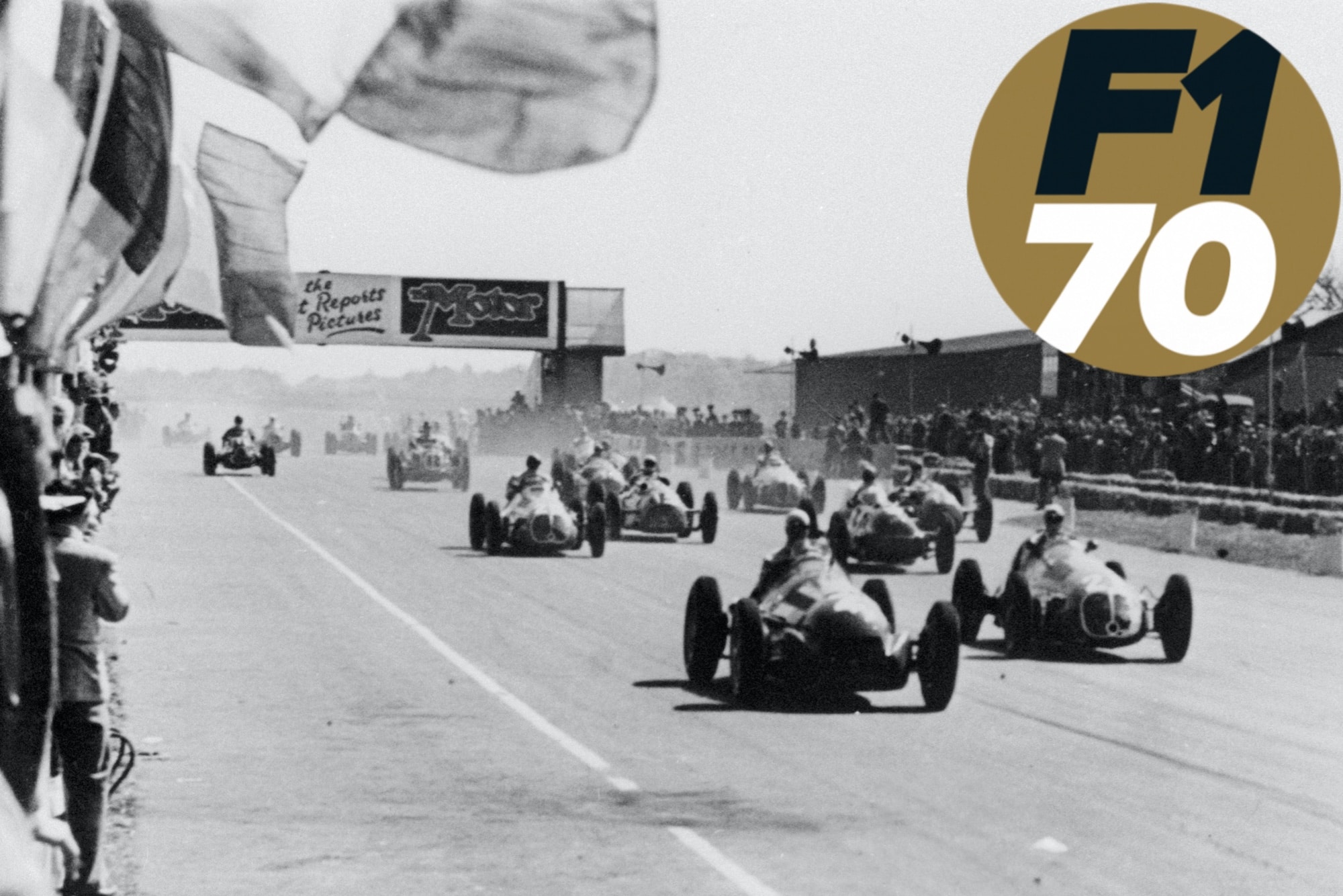 British cast that showed its promise in F1's first championship race ...
