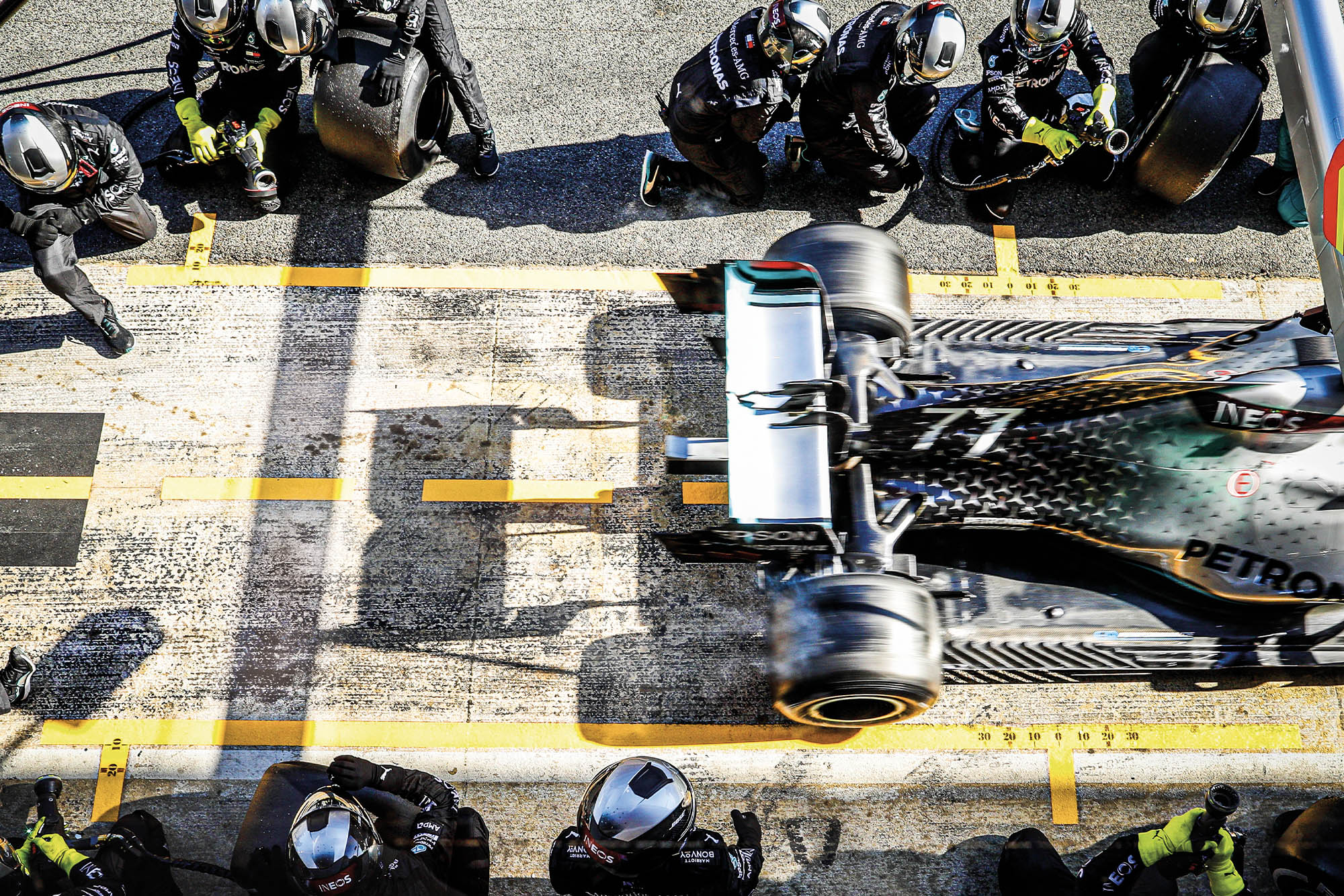 Formula 1's new order August 2020 - Motor Sport Magazine