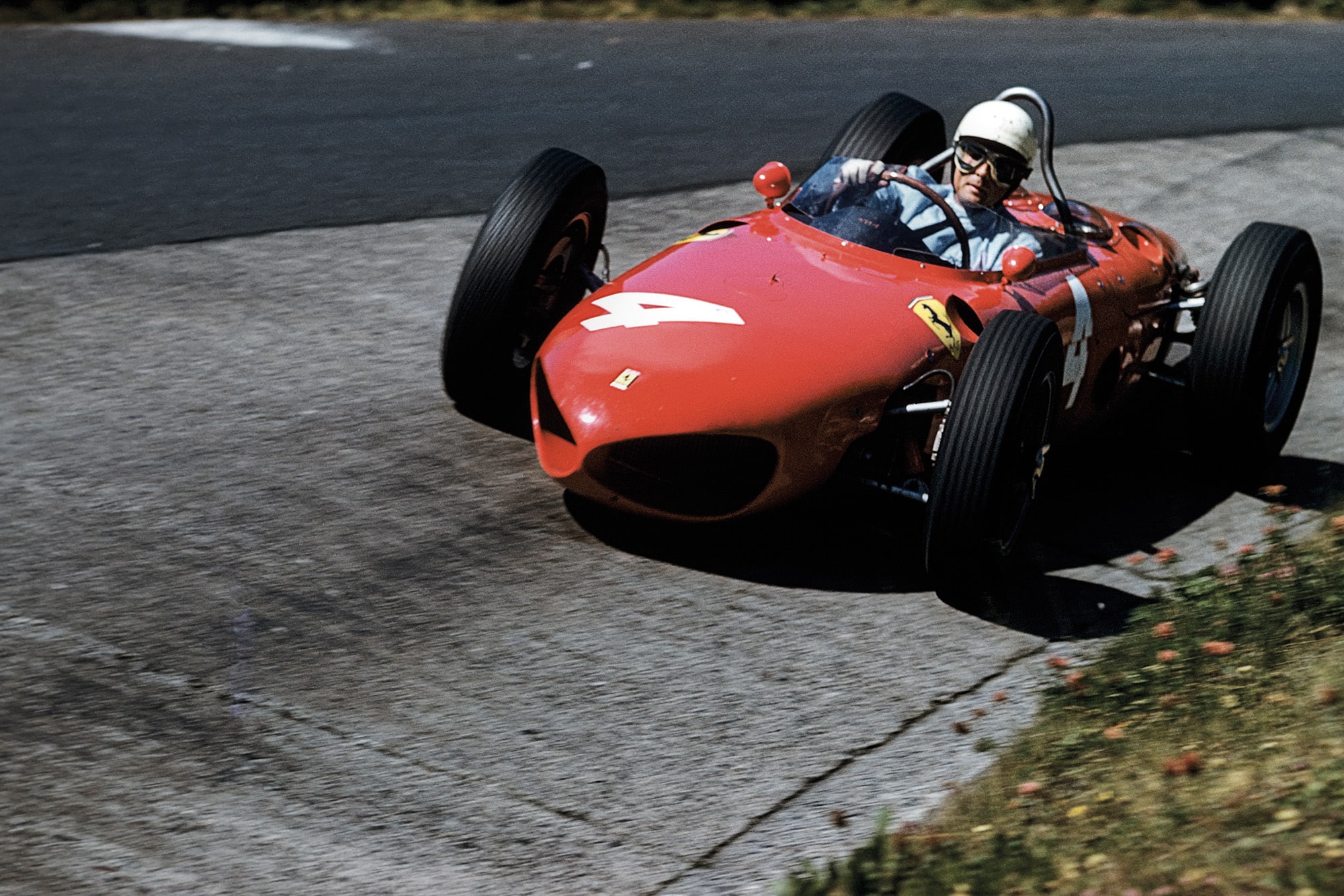 Shark attack: the unique Ferrari 156 August 2020 - Motor Sport Magazine