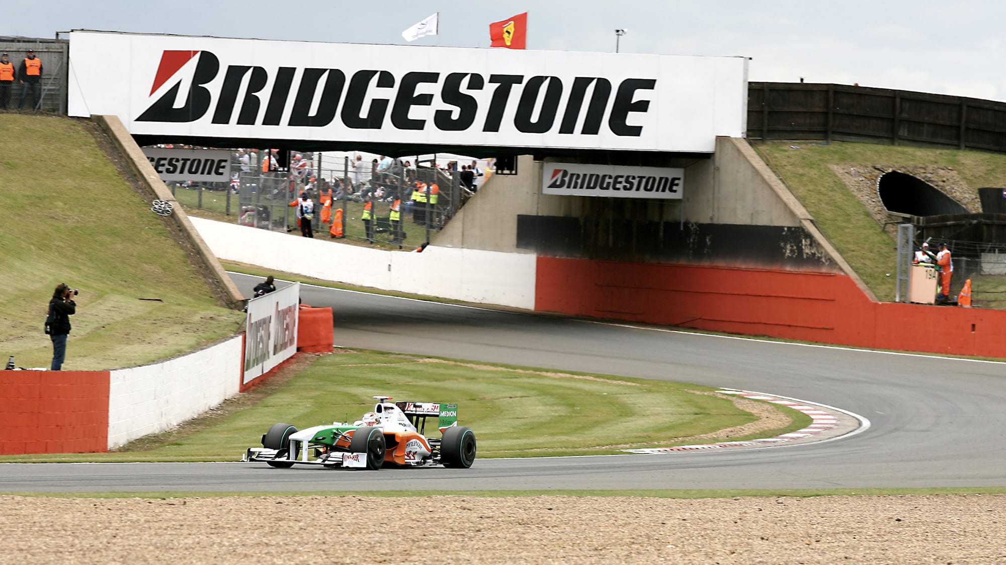 A Bridge to the past: Silverstone’s lost great corner - Motor Sport ...