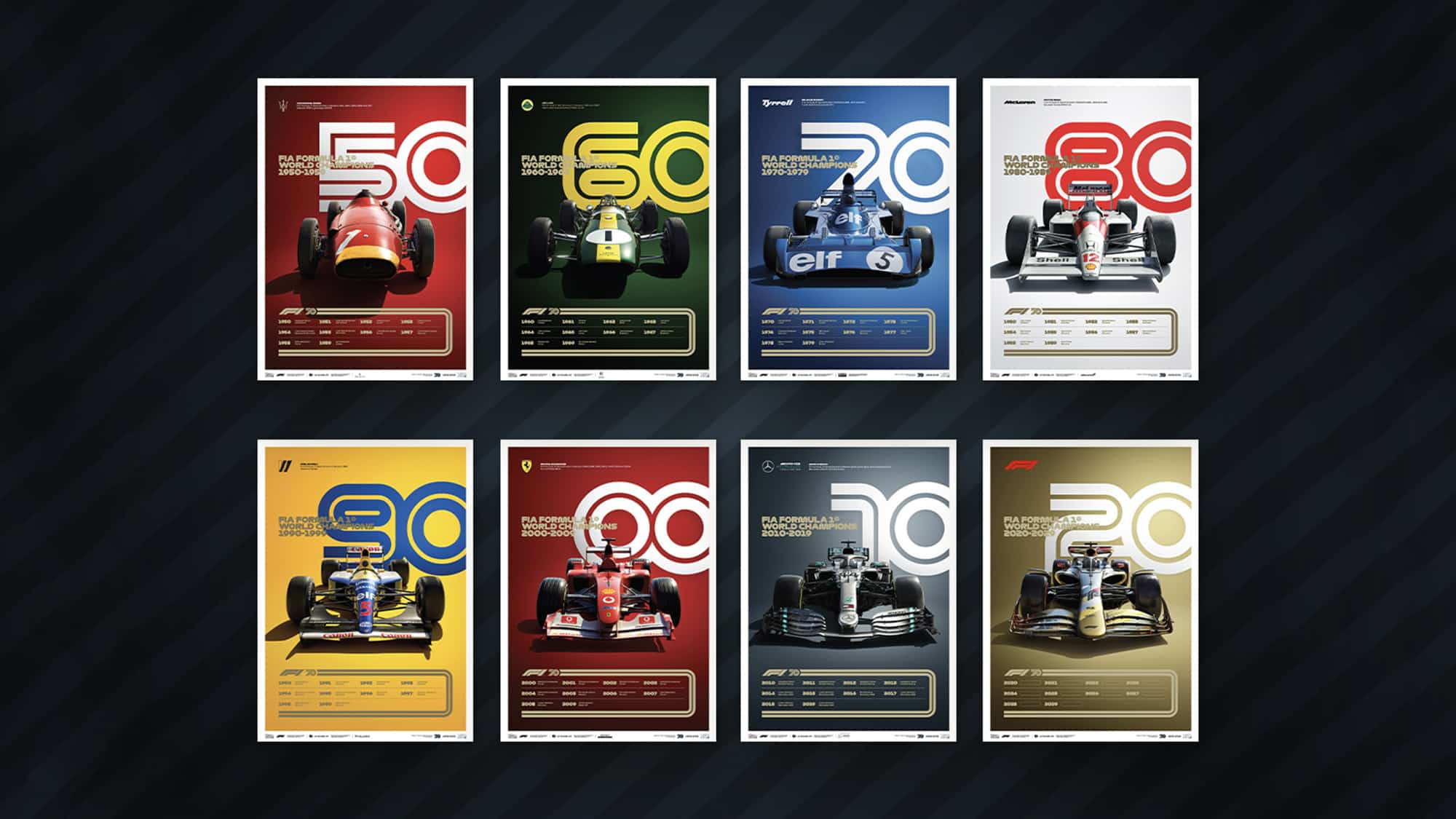 The most iconic cars in F1's history? - Motor Sport Magazine