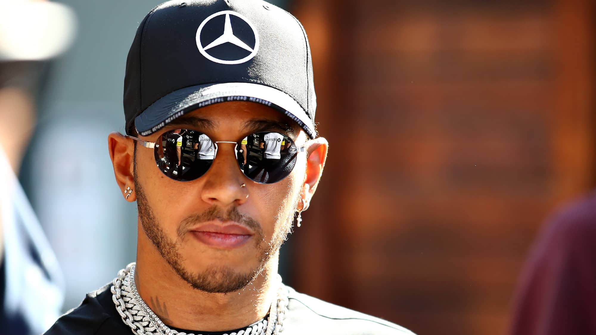 Hamilton: "We all need to do more, that's what the message was about ...
