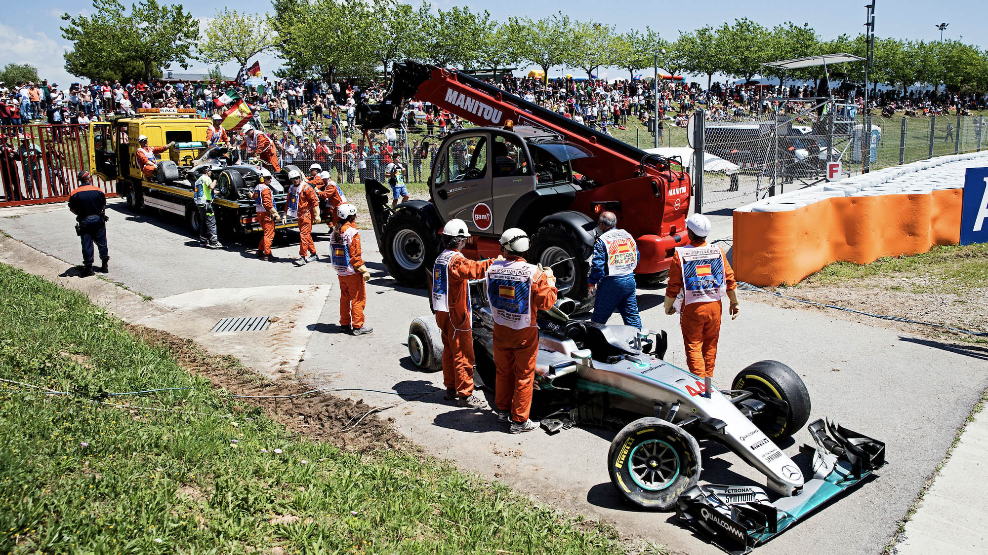 How the Circuit de Barcelona-Catalunya brought F1 to life in Spain ...
