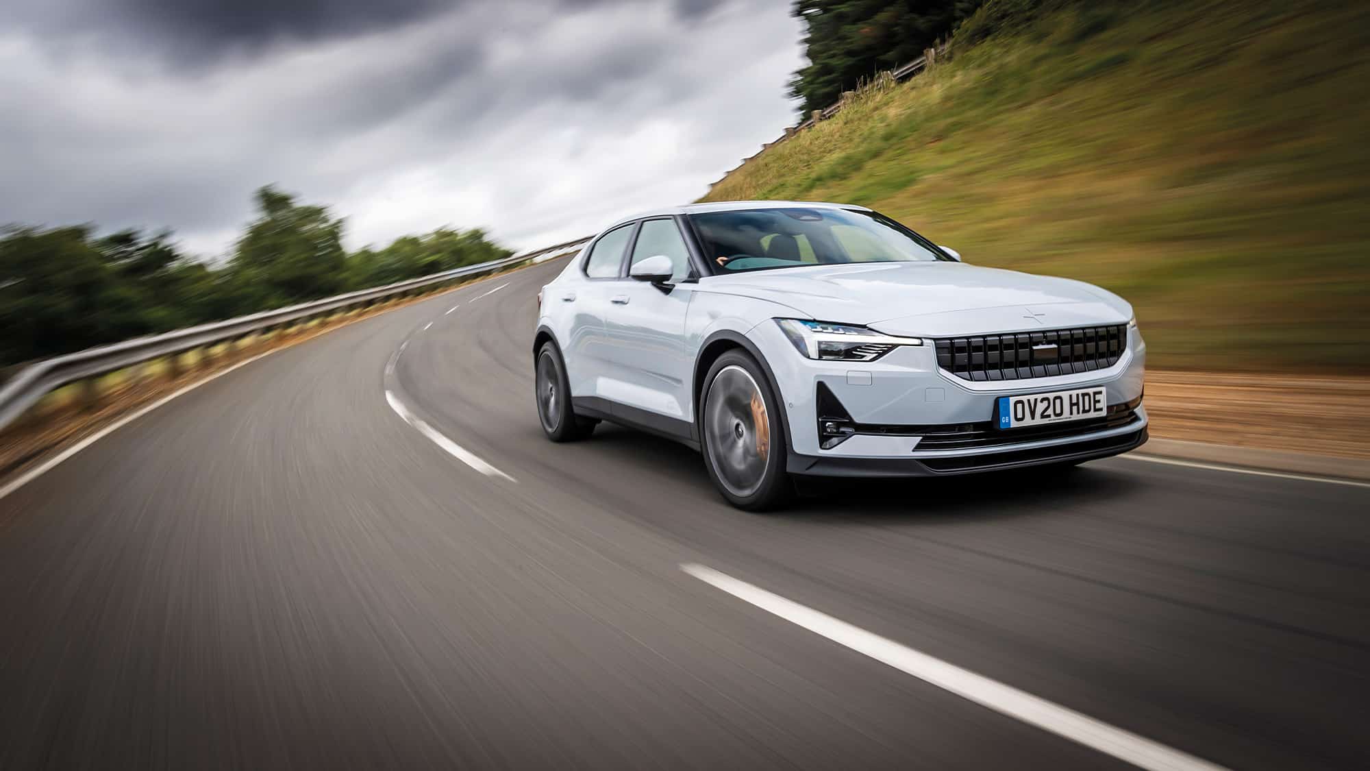 Polestar 2 review: Taken for a spin November 2020 - Motor Sport Magazine