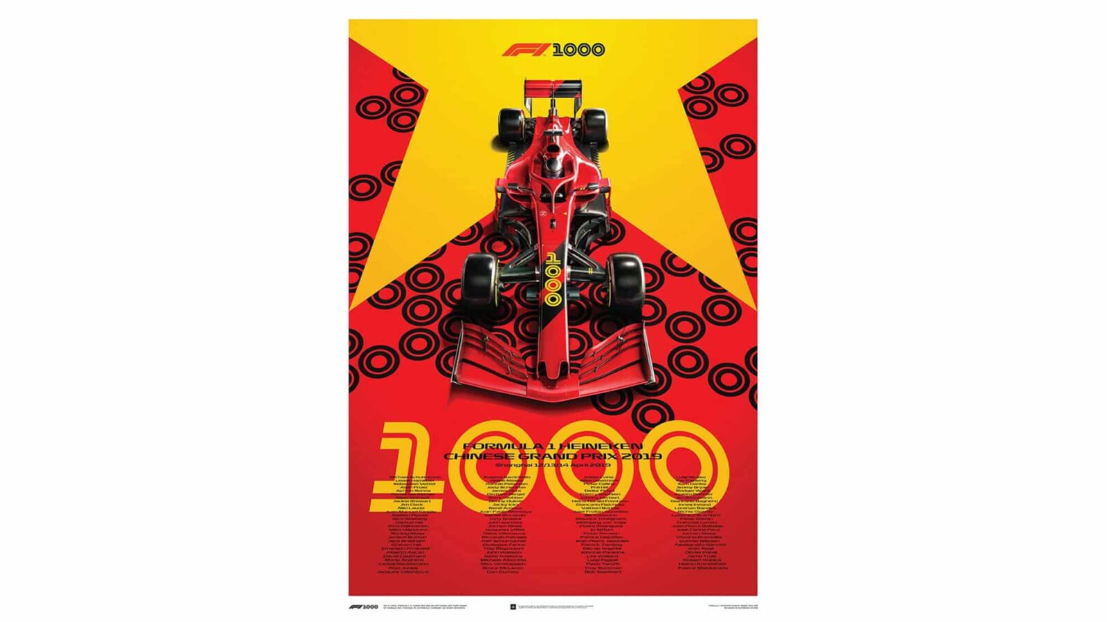 Ferrari posters and artwork