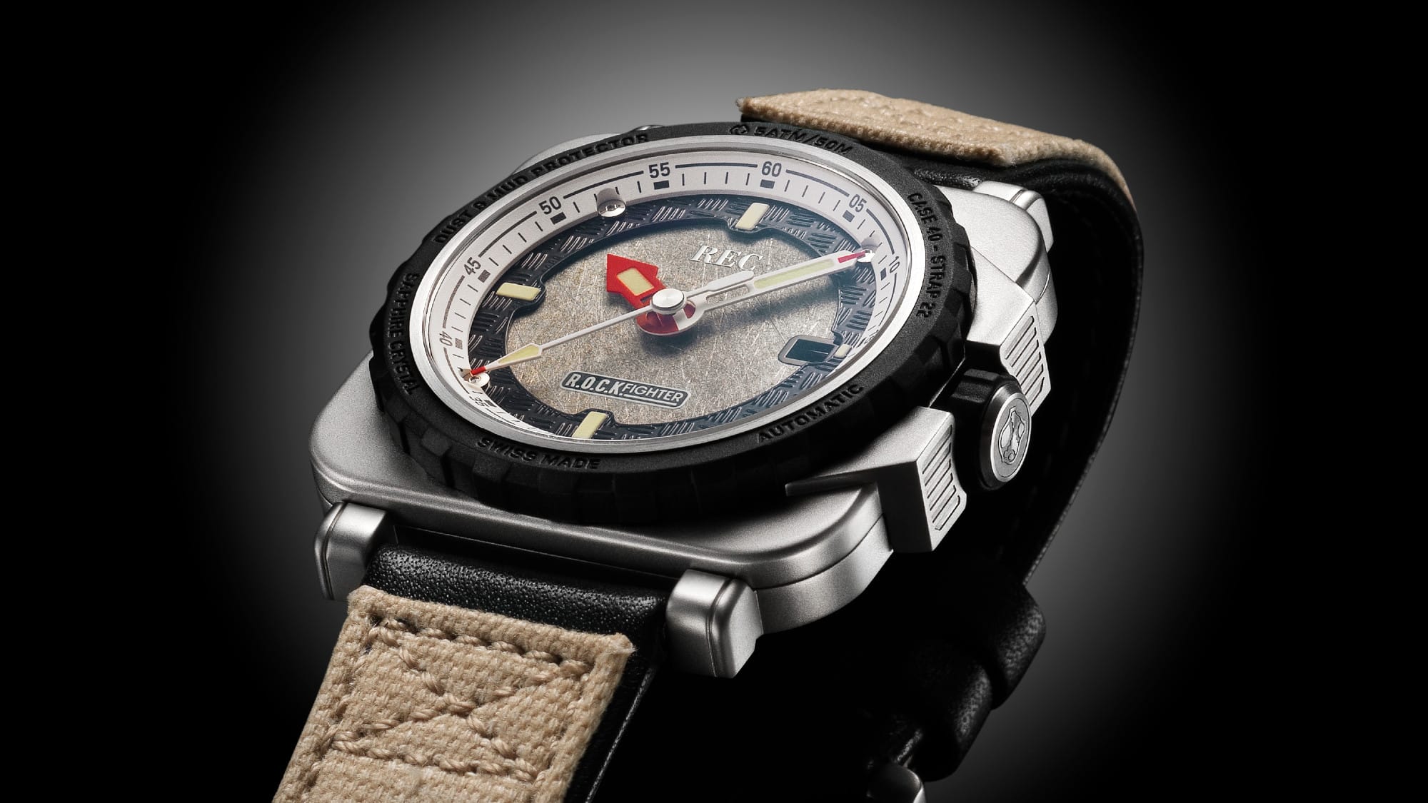 REC: watches that have already had a life of adventure - Motor Sport ...