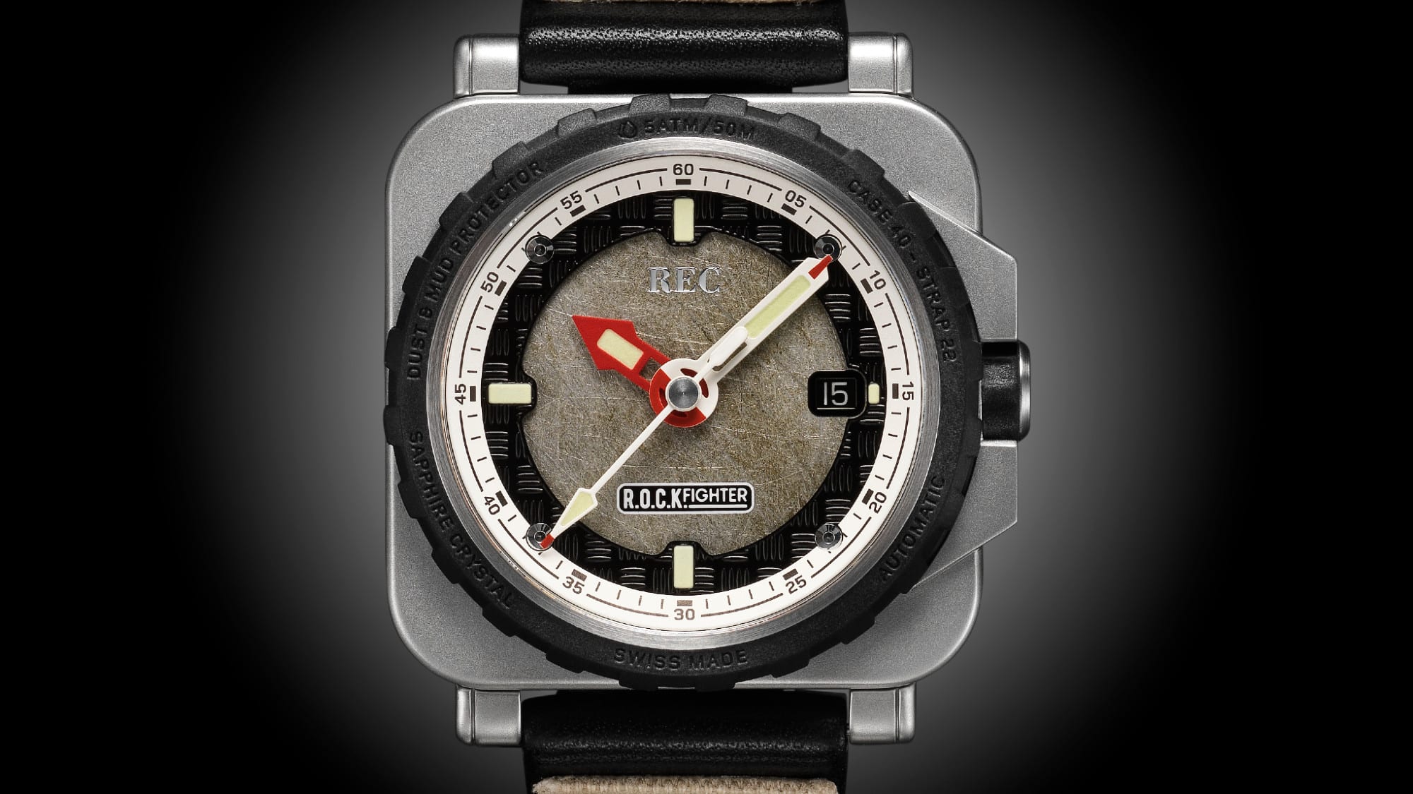REC: watches that have already had a life of adventure - Motor Sport ...