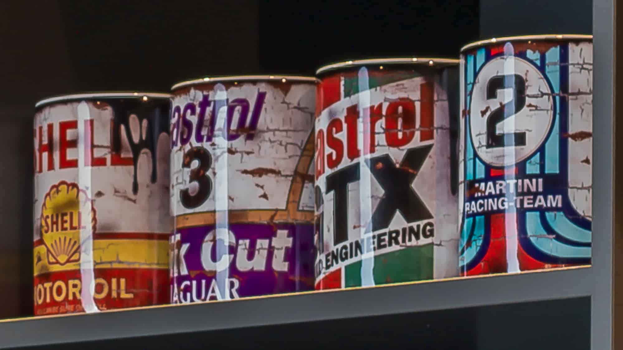 Motor sport car mugs - Motor Sport Magazine