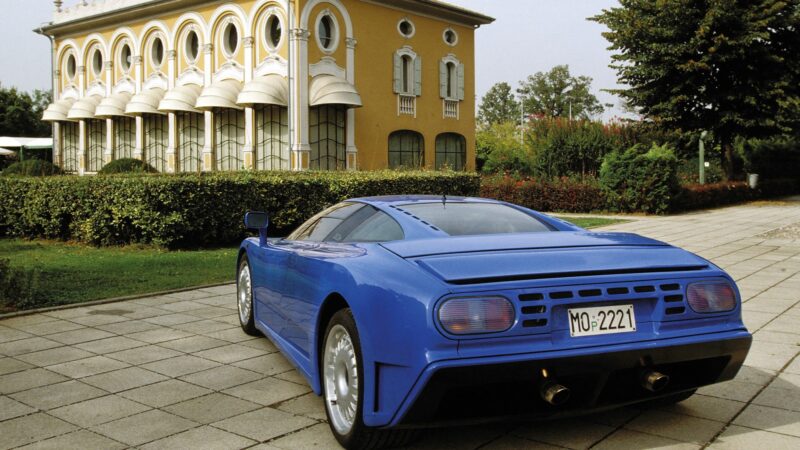 Road car buying guide: Bugatti EB110 - Motor Sport Magazine