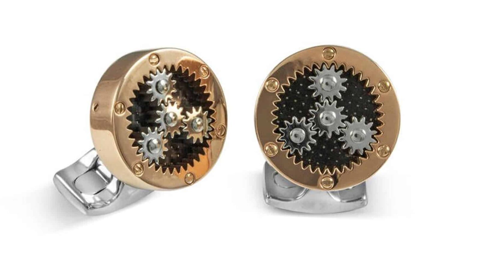 Plane & car cufflinks — the best miniature styles - Motor Sport Magazine